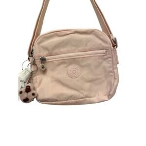Kipling | Bags | Kipling Keefe Crossbody Bag Soft Blush Pink Dual ...